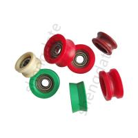 China Sliding Gate Plastic Wheels Sliding Door Roller Pulley for Window Door Roller for sale