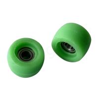 China Aluminum Sliding Window Roller Nylon Roller Pulley Wheel With V Groove Guiding Pulley for Rail Sliding Window for sale
