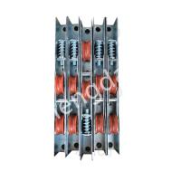 China Nylon Aluminium Sliding Plastic Guide Bearing Roller for sale