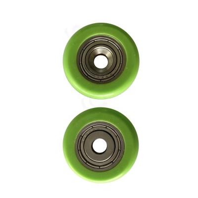China Gate Pulley Steel Wheels and Sliding windows Wheel for Glazing System for sale