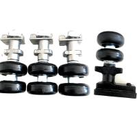 China Performance Balcony Wheel Sliding Glass Balcony Cam Balkon Tekeri Roller Wheels for sale