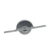 China Carbon Stainless steel 608zz bearing roller for glass sliding shower door pulley for sale