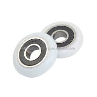 China Carbon Stainless steel 608zz bearing roller for glass sliding shower door pulley for sale