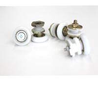 China Professional Rail window and door pulley roller Plastic ball bearing Shower Door Pulley Wheel for sale
