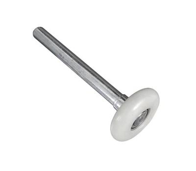 China 6200Z Precision Sealed Bearing Garage Door Rollers Enclosure Tempered Glass Wheel Stainless Roller Garage Door Hardware for sale