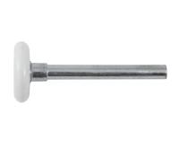 China 6200Z Precision Sealed Bearing Garage Door Rollers Enclosure Tempered Glass Wheel Stainless Roller Garage Door Hardware for sale