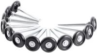 China Track Garage Door Heavy Duty Hardware Parts Nylon Roller for sale