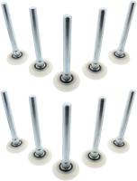 China Track Garage Door Heavy Duty Hardware Parts Nylon Roller for sale