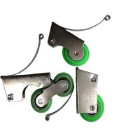China High-Quality Sliding Door Nylon Roller for Bathroom & Window Systems for sale