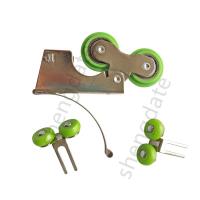 China High-Quality Sliding Door Nylon Roller for Bathroom & Window Systems for sale