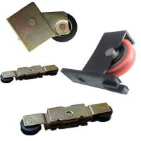 China Plastic Wheels Sliding Door System Nylon Roller Pulley for sale