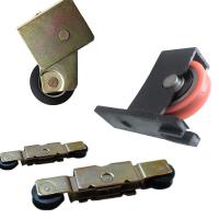 China Plastic Wheels Sliding Door System Nylon Roller Pulley for sale