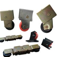 China Plastic Wheels Sliding Door System Nylon Roller Pulley for sale