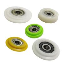China Gate Pulley Steel Wheels and Sliding windows Wheel for Glazing System for sale