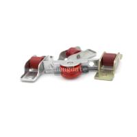 China Sliding UPVC window roller with Stainless steel Rollers Wheel for sale