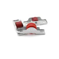 China Sliding Door Wheels 14mm 16mm U Groove Sliding  Flat Roller for sale