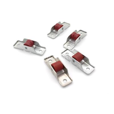 China 14mm 16mm Upvc Window Wheel Sliding Window Single Roller Glass Gate Door Rollers for sale