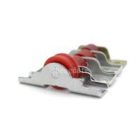 China Sliding UPVC window roller with Stainless steel Rollers Wheel for sale