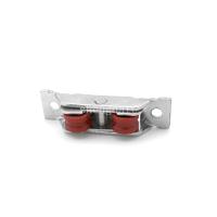 China Sliding UPVC window roller with Stainless steel Rollers Wheel for sale