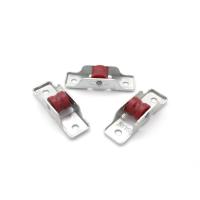 China Sliding UPVC window roller with Stainless steel Rollers Wheel for sale