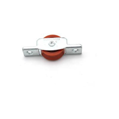 China aluminium  sliding door wheel and window roller slid screen window aluminum single rollers wheels for sale