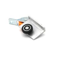 China aluminium  sliding door wheel and window roller slid screen window aluminum single rollers wheels for sale