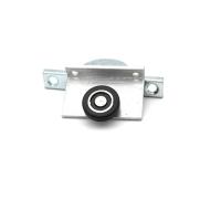 China aluminium  sliding door wheel and window roller slid screen window aluminum single rollers wheels for sale