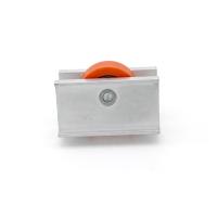 China aluminium  sliding door wheel and window roller slid screen window aluminum single rollers wheels for sale