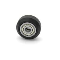 China Nylon roller pulley sliding gate glass balcony wheel for sale