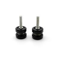 China Nonstandard Bigger Bearing Cabinet Sliding Door Wheel Rollers Sliding Pulley Bearing Pulley for sale