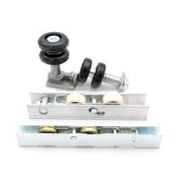 China Cam Balkon Sliding Folding Glass Window Zamak Teker Balcony Nylon Roller Wheel for sale