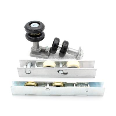 China Cam Balkon Sliding Folding Glass Window Zamak Teker Balcony Nylon Roller Wheel for sale
