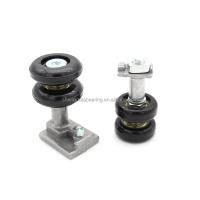 China Cam Balkon Sliding Folding Glass Window Zamak Teker Balcony Nylon Roller Wheel for sale