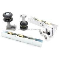 China Cam Balkon Sliding Folding Glass Window Zamak Teker Balcony Nylon Roller Wheel for sale