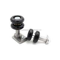 China Cam Balkon Sliding Folding Glass Window Zamak Teker Balcony Nylon Roller Wheel for sale