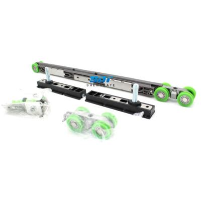 China Wooden Sliding Door Soft Closing Hanger Roller Sliding Door Buffer Roller for sale