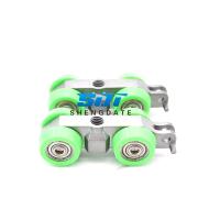 China Wooden Sliding Door Soft Closing Hanger Roller Sliding Door Buffer Roller for sale