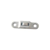 China Cabinet Wardrobe Pulleys Shift Gate Guide Rail sliding door fittings and roller for wardrobe for sale