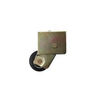 China track window plastic sliding bathroom door for sliding nylon roller for sale