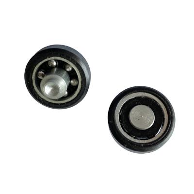 China Plastic Wheels Sliding Door System Nylon Roller Pulley for Doors and Windows for sale