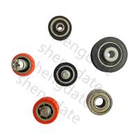 China Plastic Wheels Sliding Door System Nylon Roller Pulley for Doors and Windows for sale