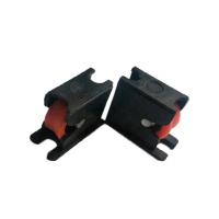 China Plastic Wheels Sliding Door System Nylon Roller Pulley for Doors and Windows for sale