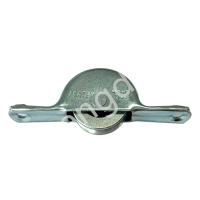 China hanging wheel sliding bearings track pulley wheels roller for sale