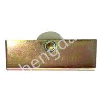 China hanging wheel sliding bearings track pulley wheels roller for sale