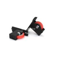 China Durable L25 Sliding Door Rollers with Plastic Wheel for South American Markets for sale