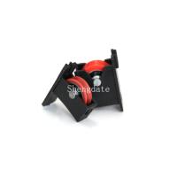 China Durable L25 Sliding Door Rollers with Plastic Wheel for South American Markets for sale