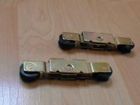 China Durable L25 Sliding Door Rollers with Plastic Wheel for South American Markets for sale