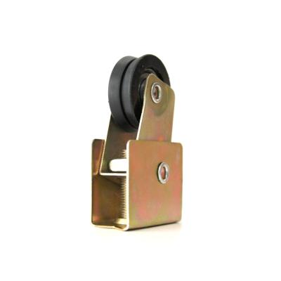 China Sliding Rodamientos Para Ventanas L20 L25 Nylon Roller Wheel for Aluminum windows for sale
