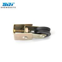 China Sliding Rodamientos Para Ventanas L20 L25 Nylon Roller Wheel for Aluminum windows for sale