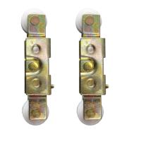 China Stainless Steel Sliding Door Rollers with POM and Thermo L25 Design for sale